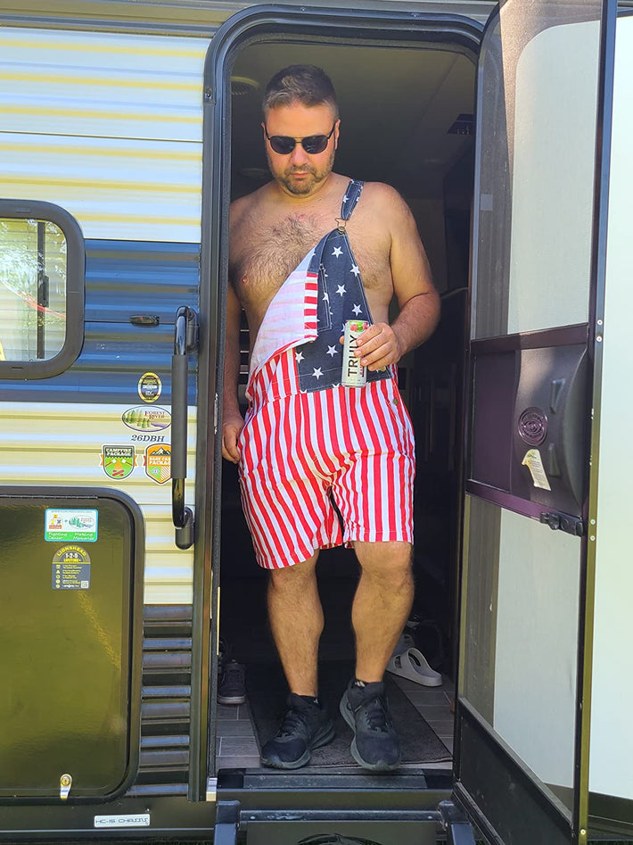 American Flag Overalls – American Flag Gear